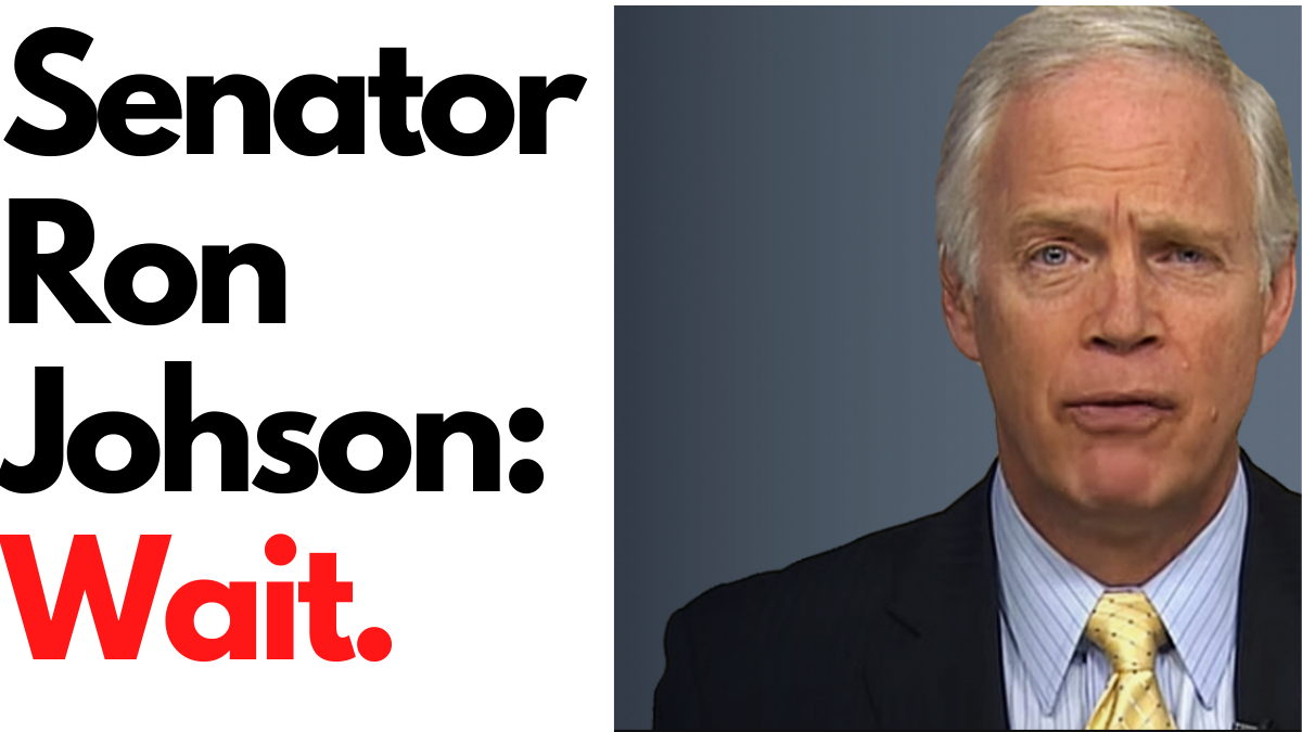 Ron Johnson - Democratic Party of Wisconsin
