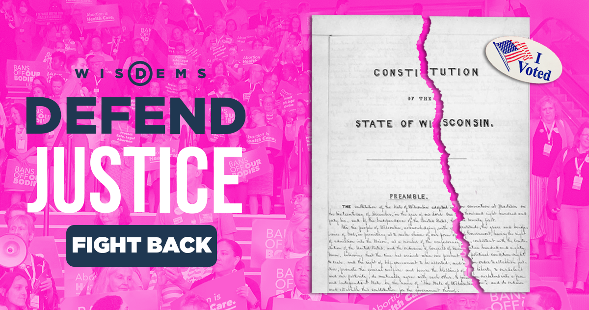 Defend Justice - Fight Back - Democratic Party of Wisconsin