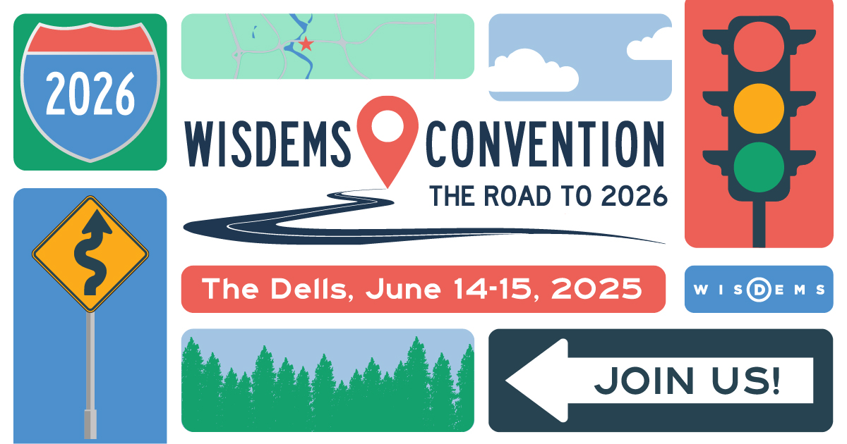 WISDEMS 2025 STATE CONVENTION - Democratic Party of Wisconsin